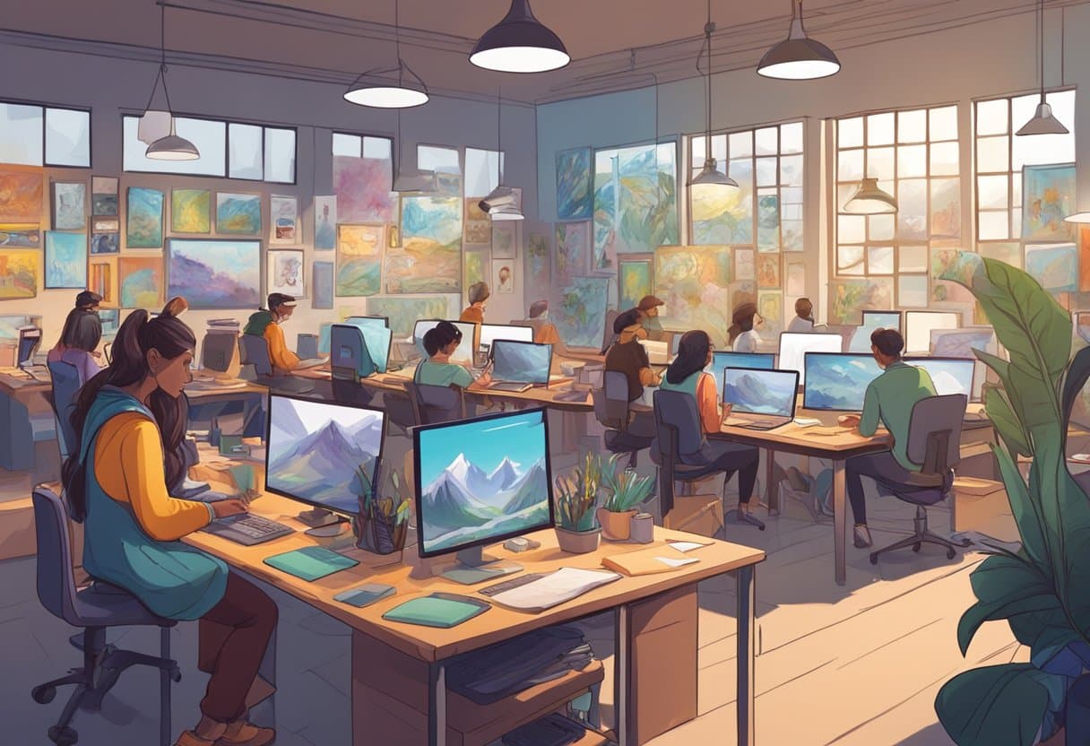 Animation Studios in Bradford: Local Learning Opportunities