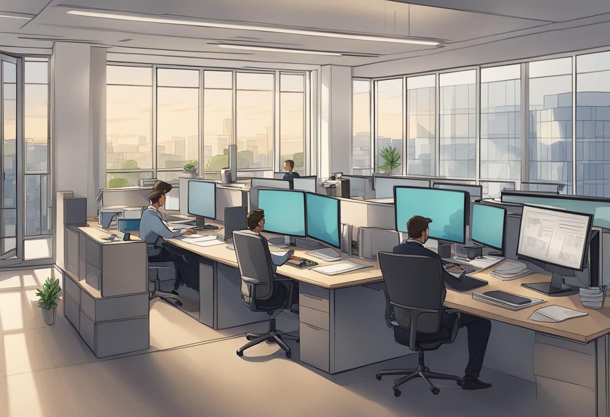 Milton Keynes' Animation Studios: Legal Visualisation