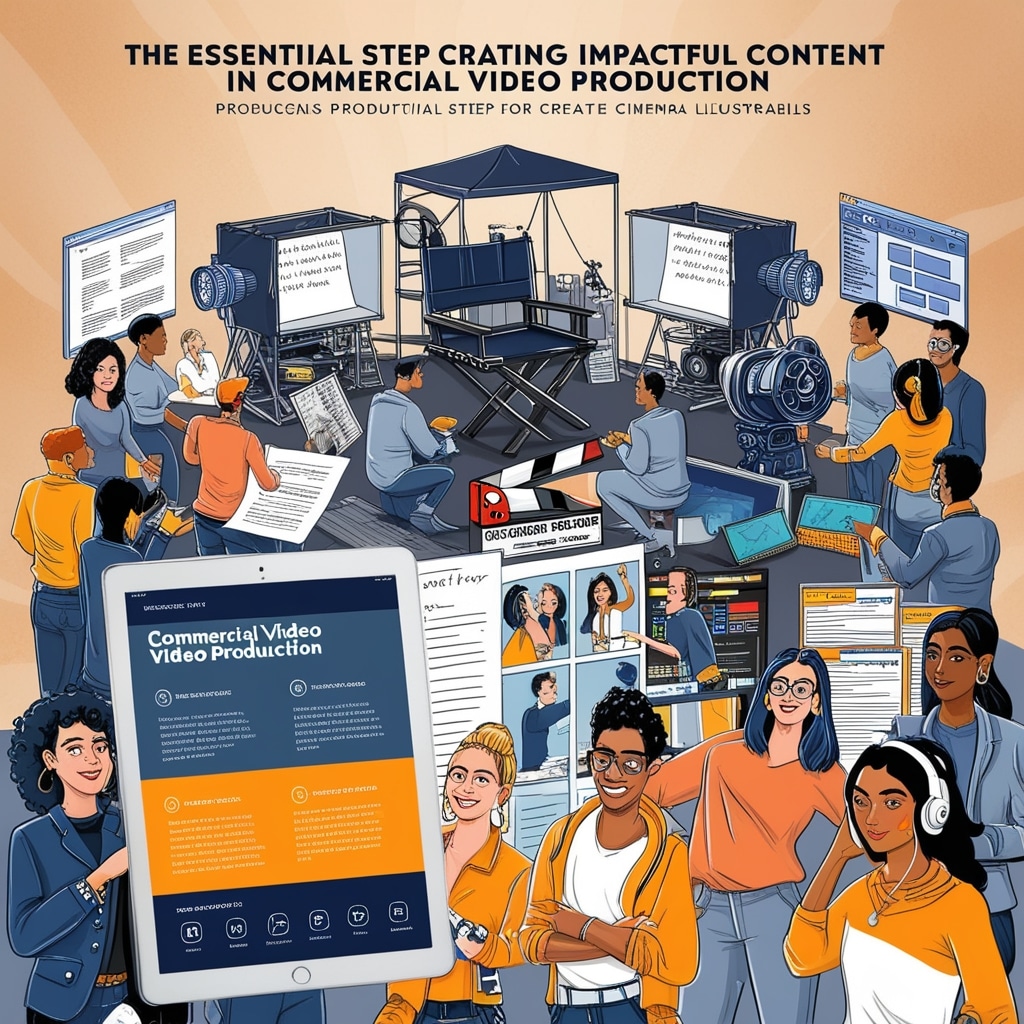 Commercial Video Production for Impactful Content