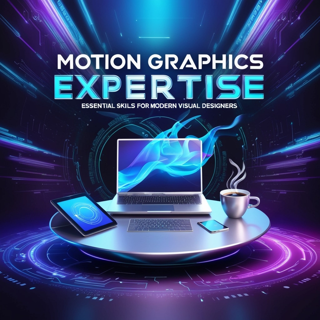 Motion Graphics Expertise: Skills for Visual Designers