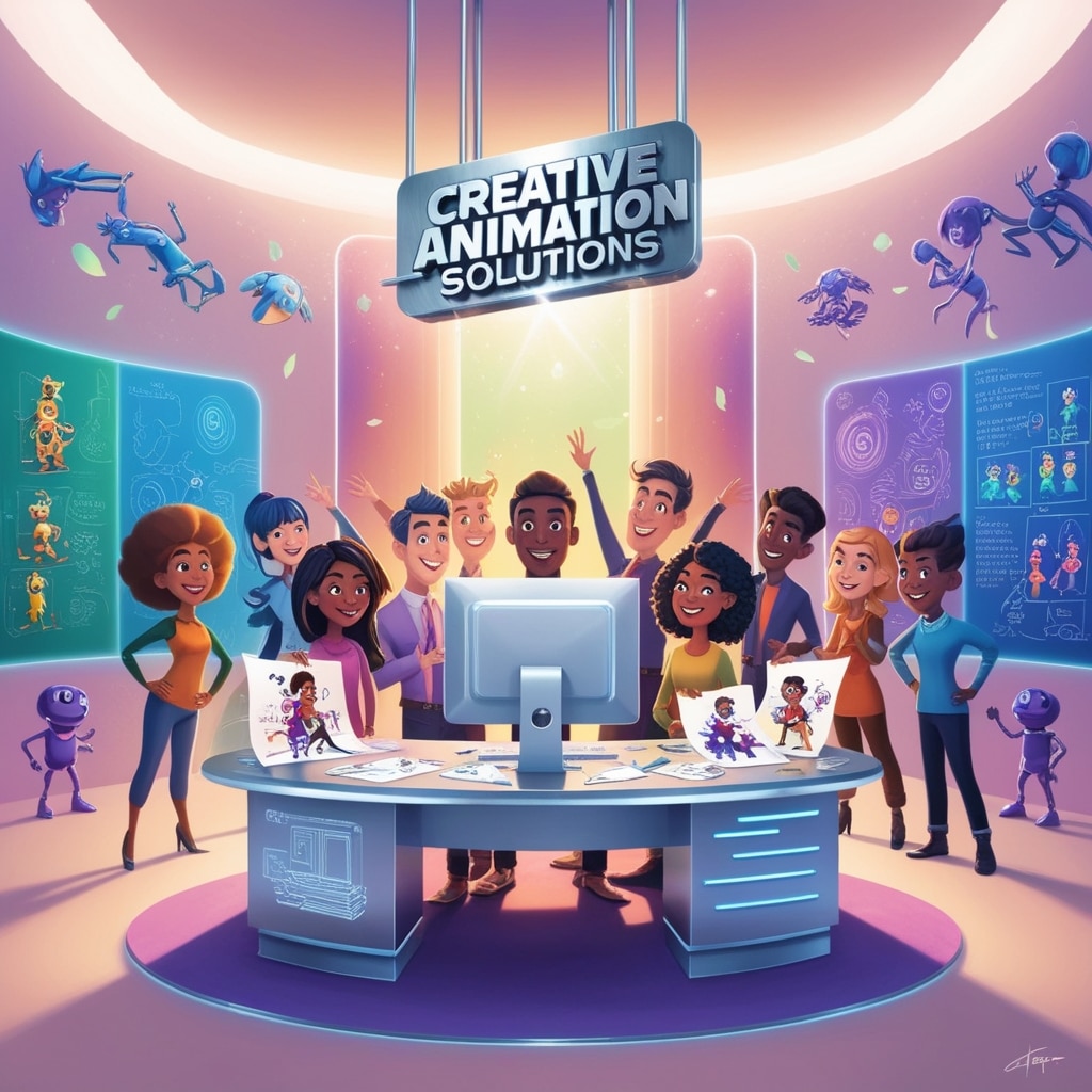 Cutting-Edge and Creative Animation Solutions