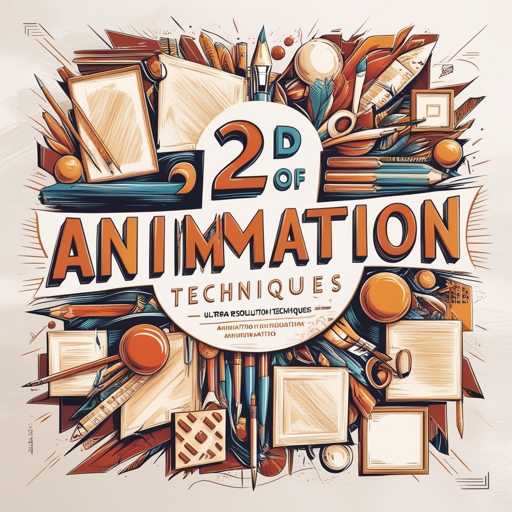 2D Animation Techniques for Modern Animators