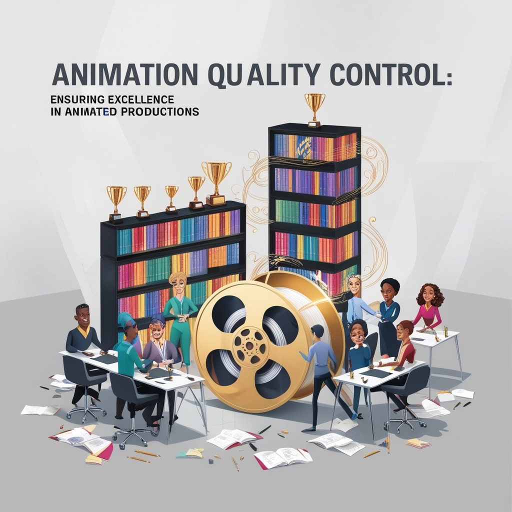 Animation Quality Control: Ensuring Excellence in Animated Productions ...