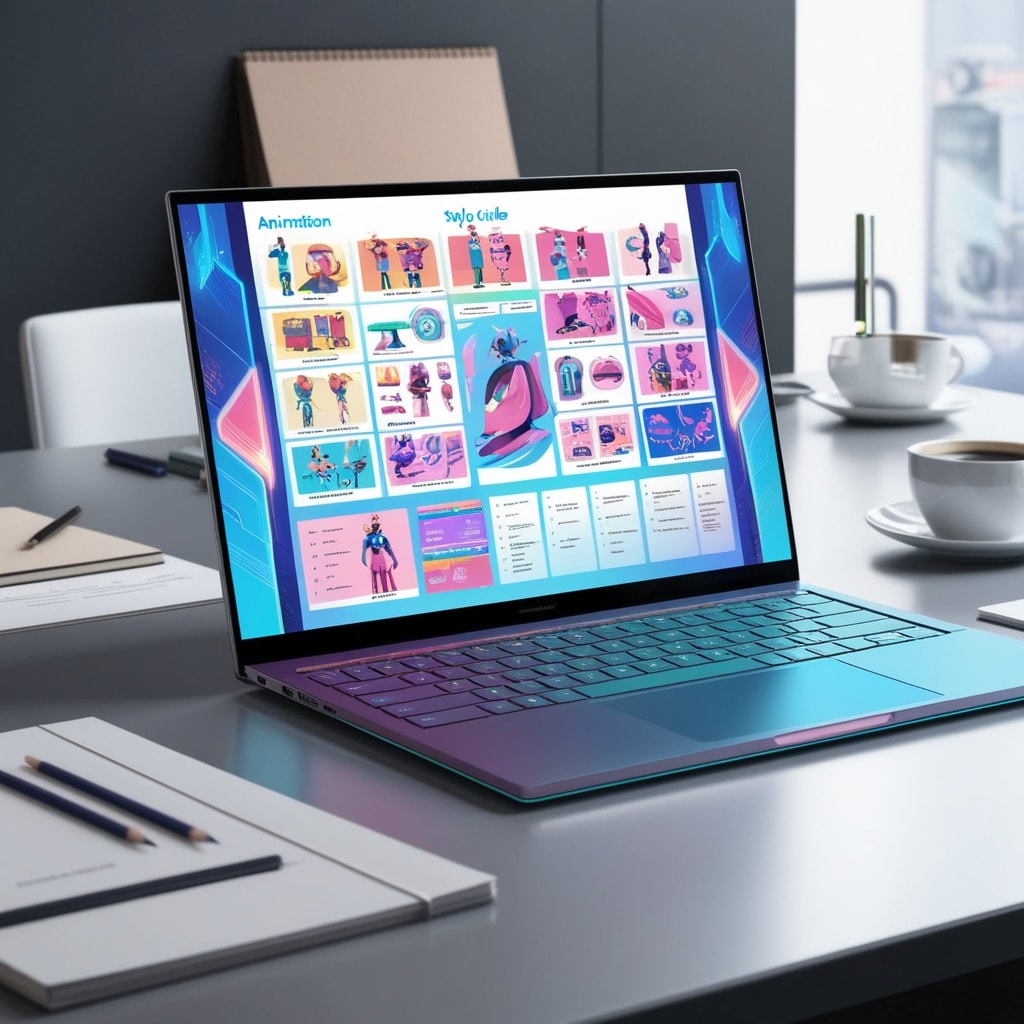 Animation Style Guides: Consistent Visual Storytelling