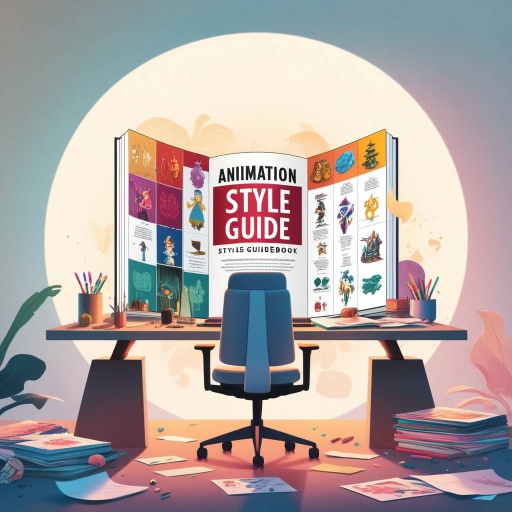 Animation Style Guides: Consistent Visual Storytelling