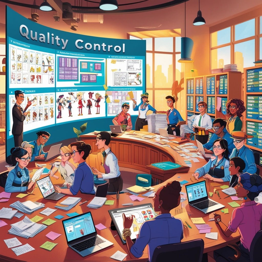 Animation Quality Control: Ensuring Excellence in Animated Productions ...