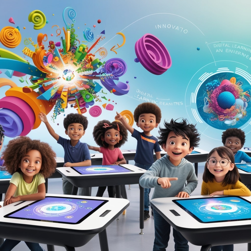 Digital Learning Animations: Education via Visual Engagement