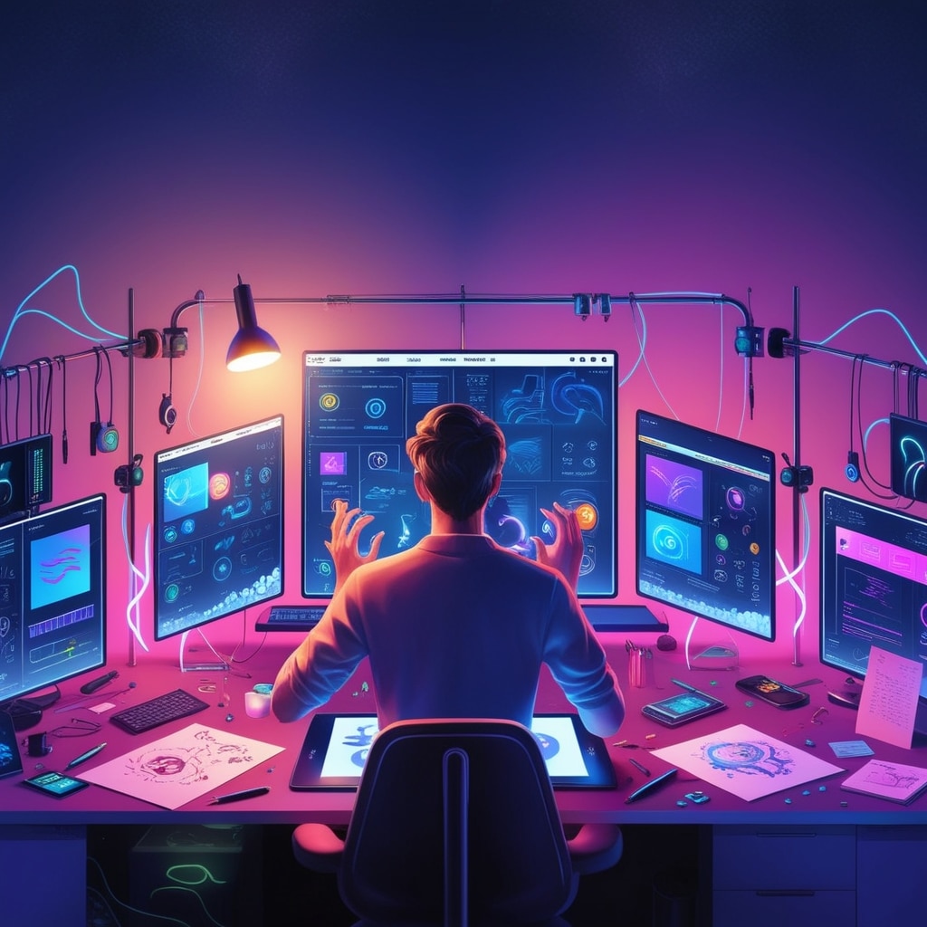 Digital Animation Tools for Modern Creators