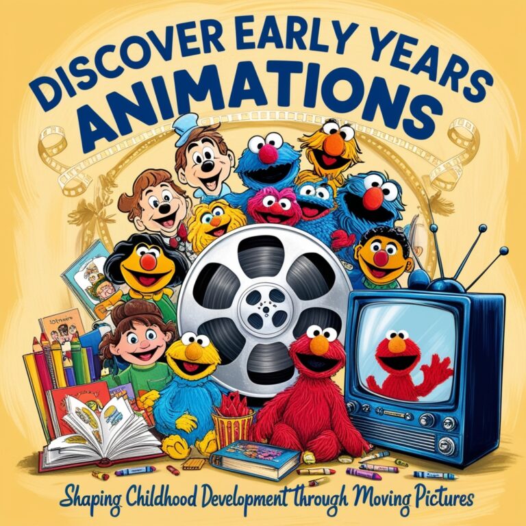 Early Years Animations: Supporting Kids' Development