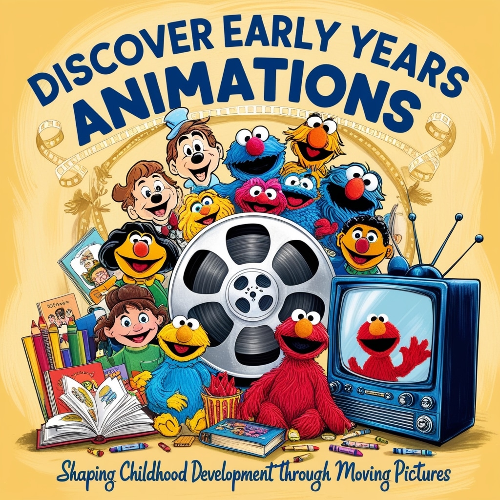 Early Years Animations: Supporting Kids' Development