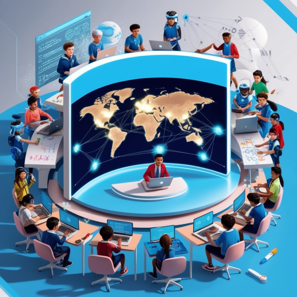 Online Education Hub: Redefining Distance Learning