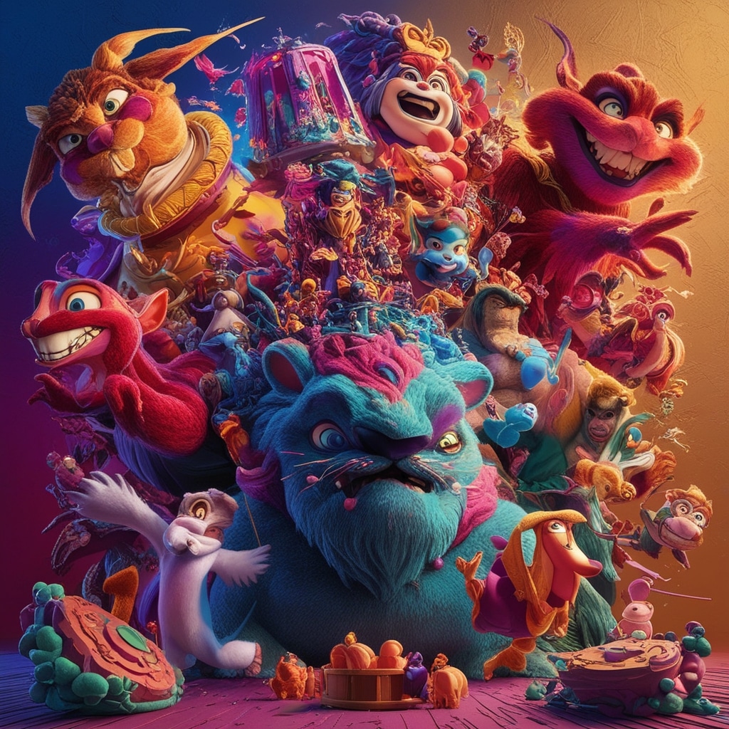 Digital Animation Tools for Modern Creators