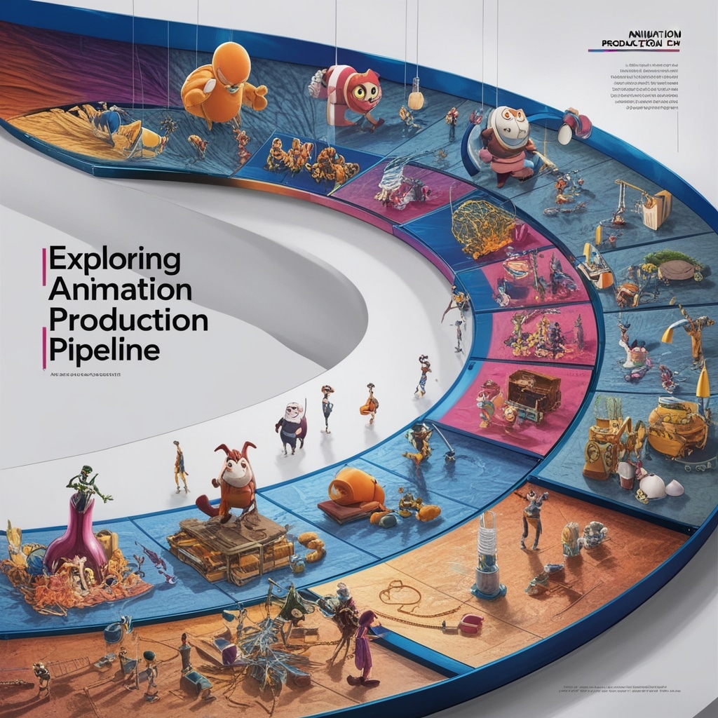 Animation Production Efficiency: Workflow for Faster Results