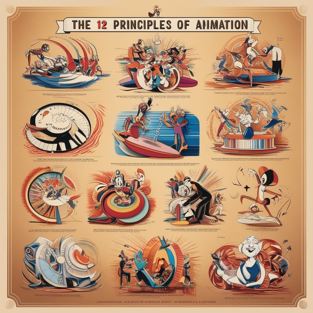 2D Animation Techniques for Modern Animators