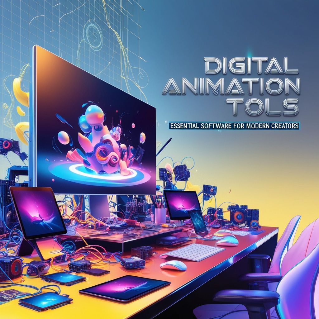 Digital Animation Tools for Modern Creators
