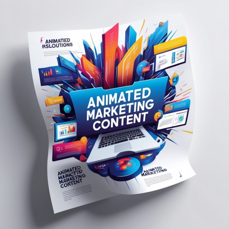 Animated Marketing Content: Enhancing Online Campaigns
