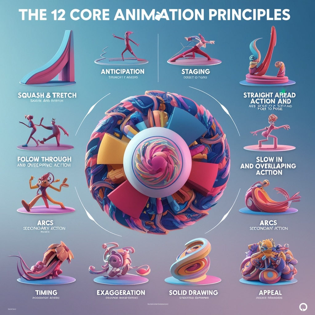Animation Design Principles for Better Visual Stories