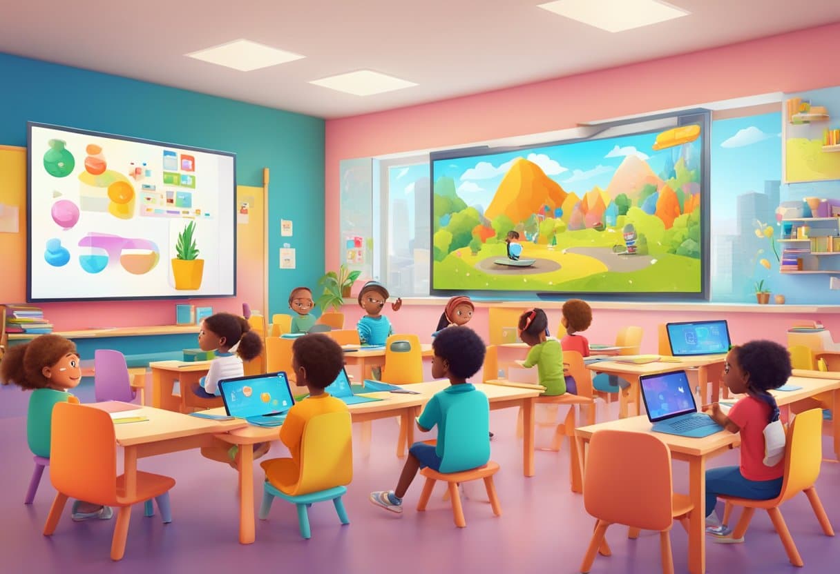 Gamified Learning Animations: Enhancing Student Engagement
