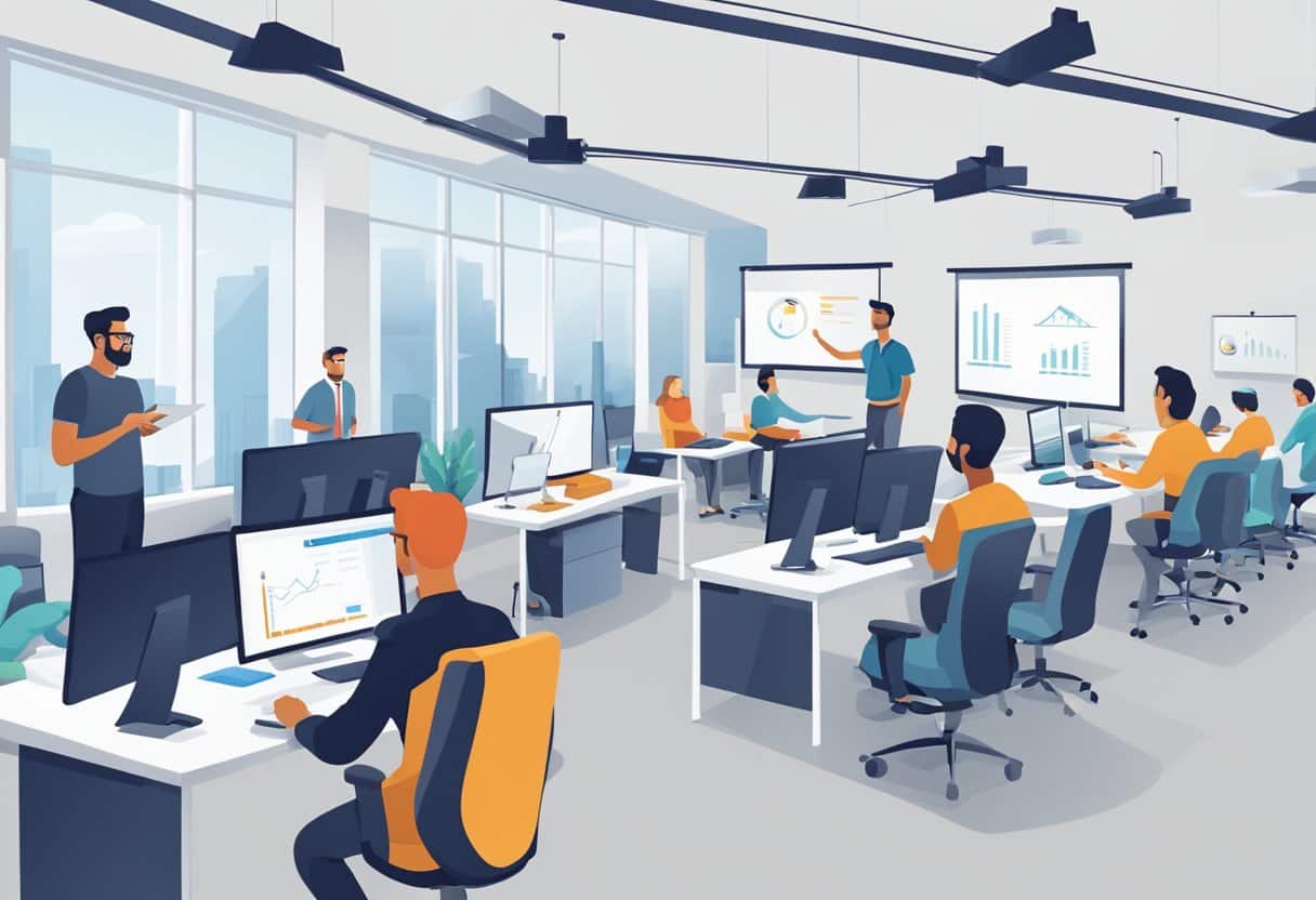 Workplace Learning Animations: Improving Staff Skills