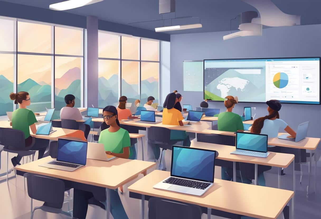 Digital Classroom Content: Enhancing Learning