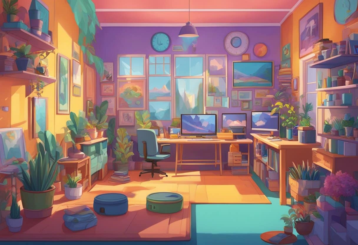 Curriculum Animation in the UK: Visual Learning