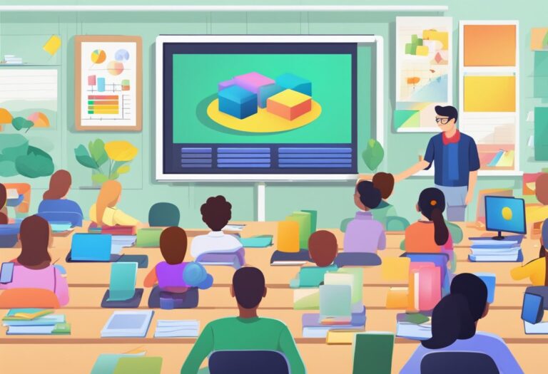 Animated Teaching Materials: Enhancing Student Engagement