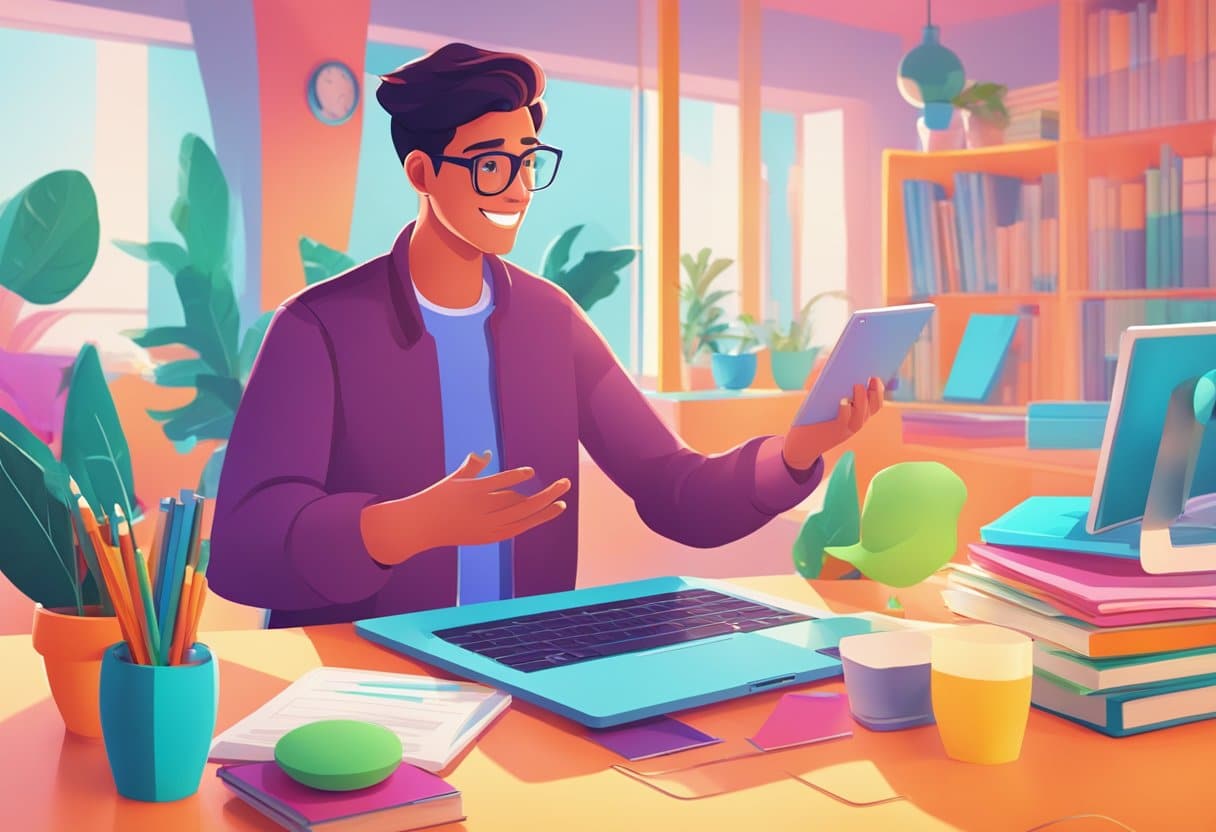 Digital Learning Animations: Education via Visual Engagement