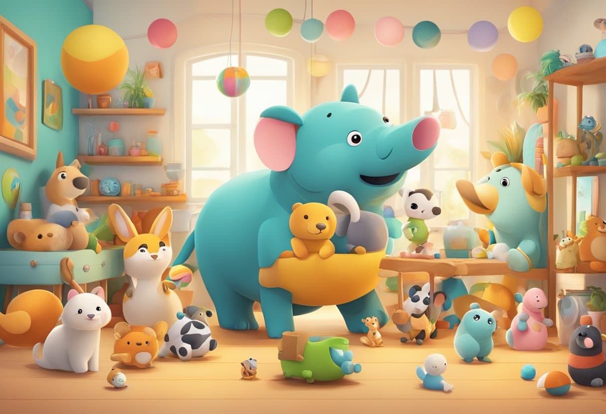 Early Years Animations: Learning Through Entertainment