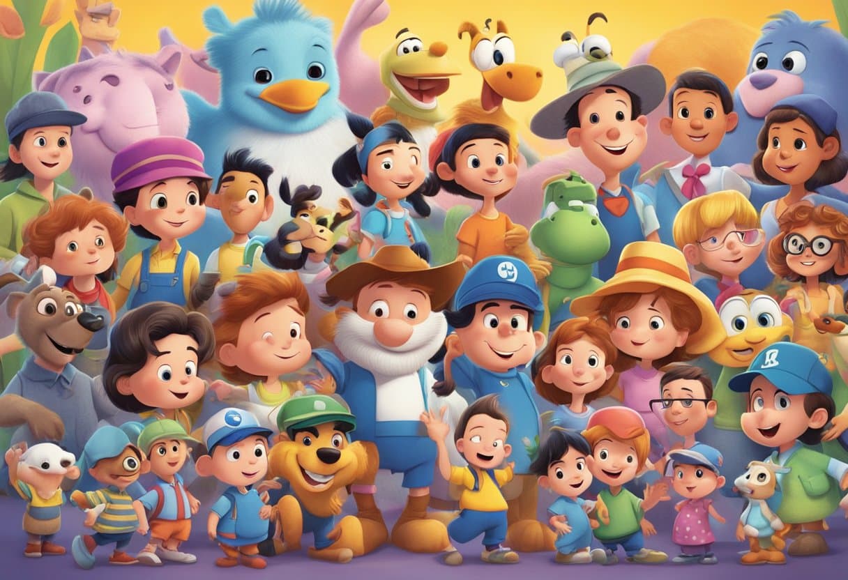 Early Years Animations: Learning Through Entertainment