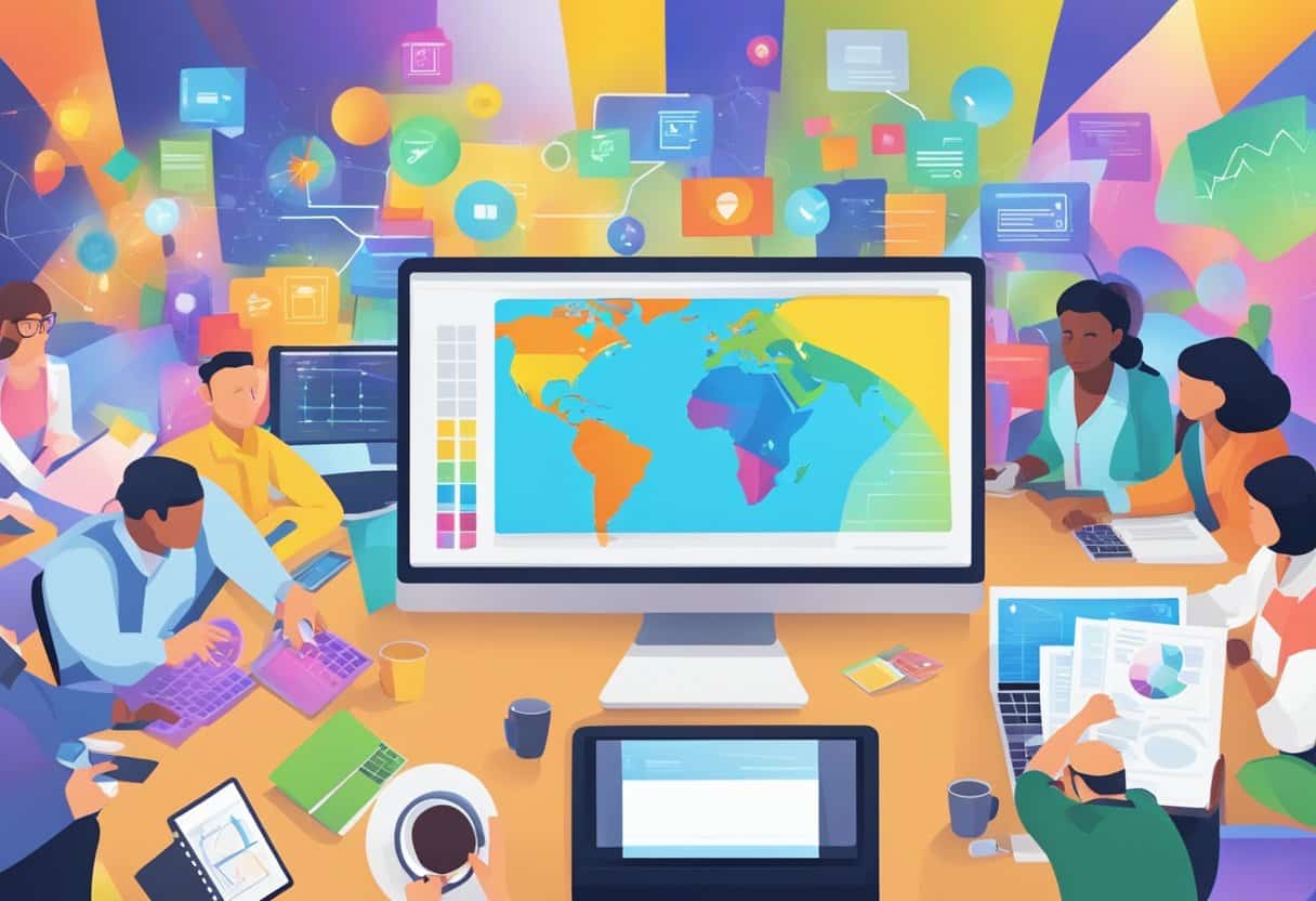 Animated Presentations: Business Success with Visuals