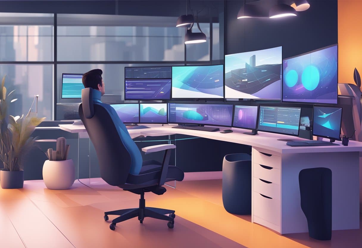 Motion Graphics Production for Dynamic Visual Content