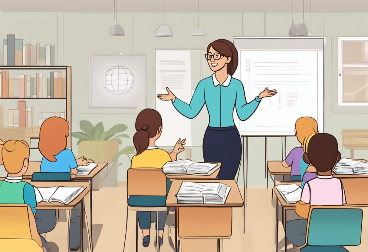 Qualified Teacher Animations: Enhance Classroom Learning