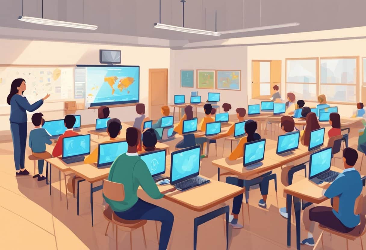 Qualified Teacher Animations: Enhance Classroom Learning