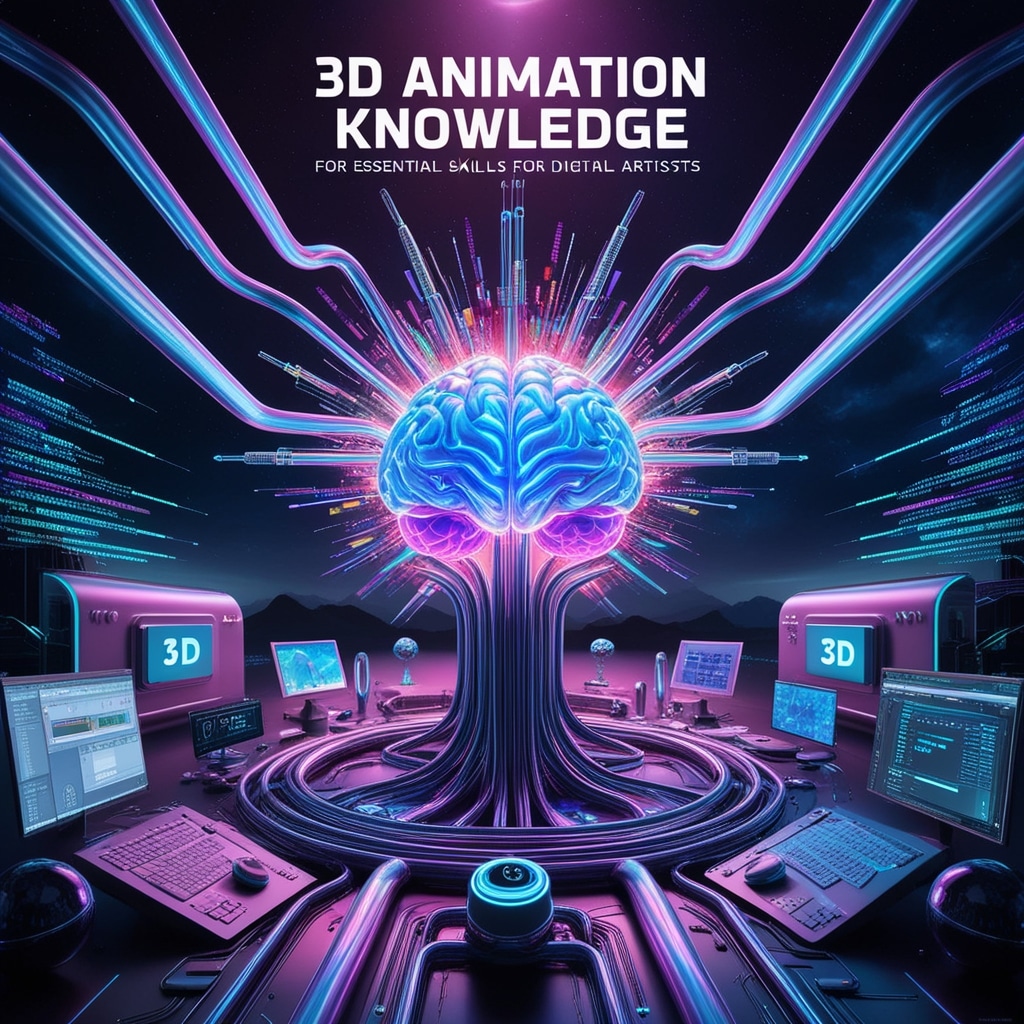 3D Animation Knowledge: Must-Have Skills for Digital Artists