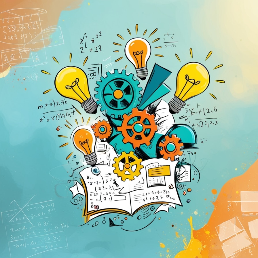 Problem-Solving Animations: Learning via Visual Techniques