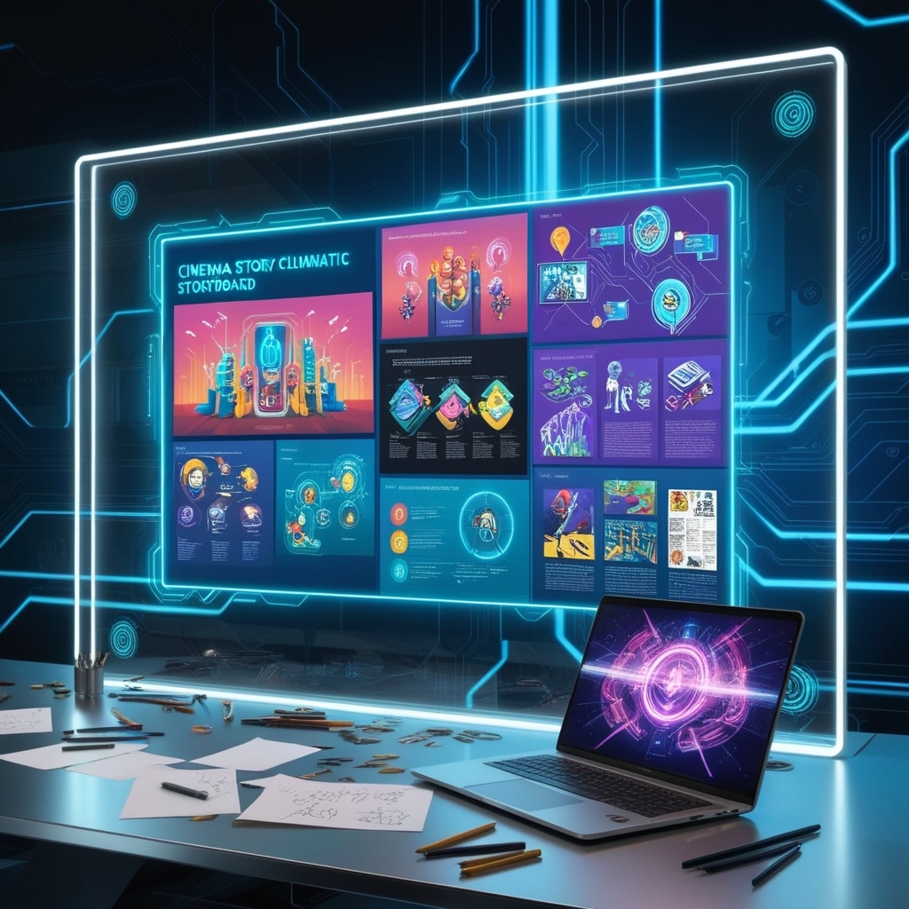 Visual Storytelling Methods to Enhance Narrative Impact