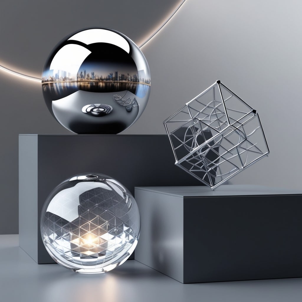 3D Visualisation Concepts: Ideas to Immersive Realities
