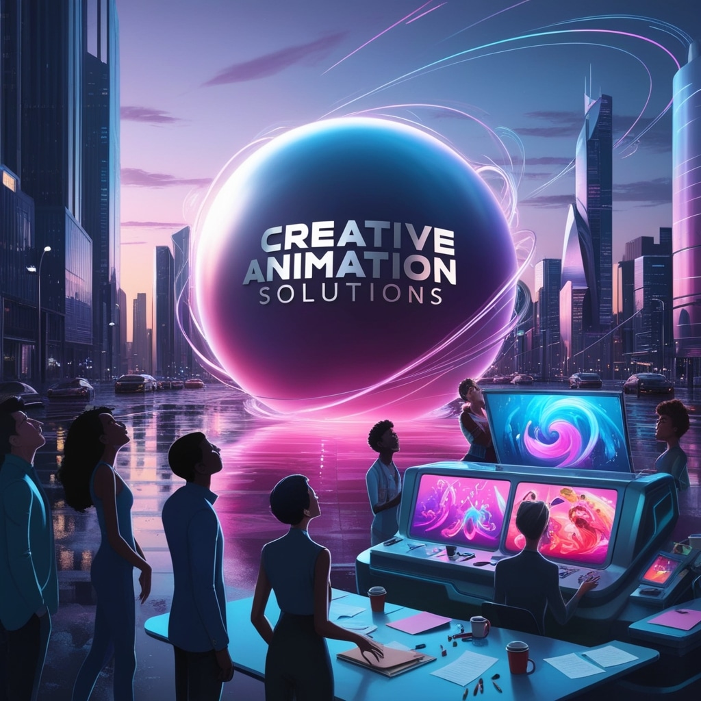 Cutting-Edge and Creative Animation Solutions