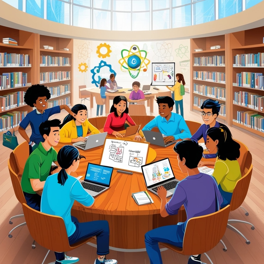 Using Collaborative Learning Resources to Enhance Educational Outcomes ...