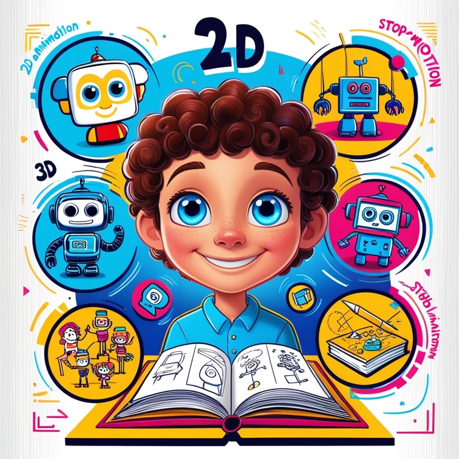 Problem-Solving Animations: Learning via Visual Techniques