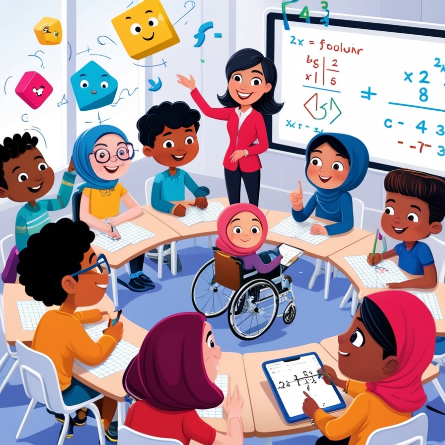 Maths Learning Animations: Enhancing Student Understanding