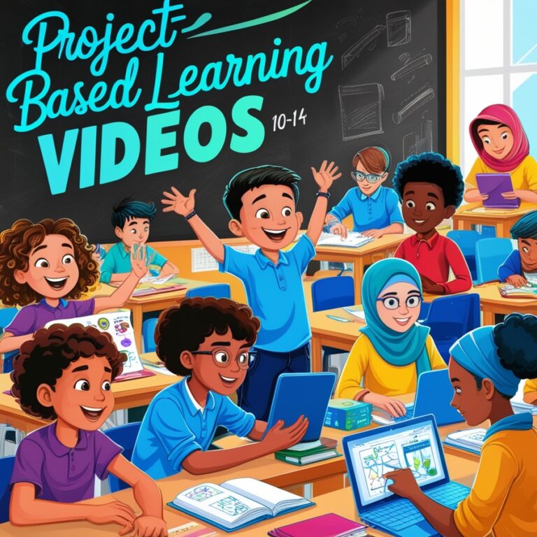 Project-Based Learning Videos: Student Engagement and Skills