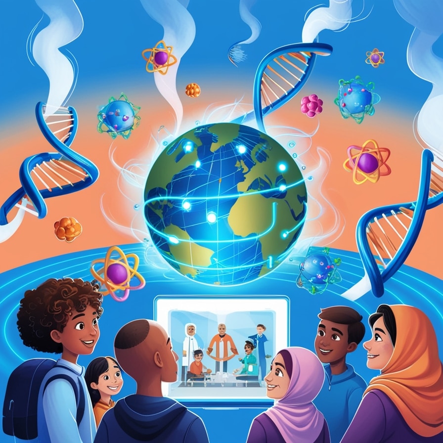 Science Animation Videos for Education