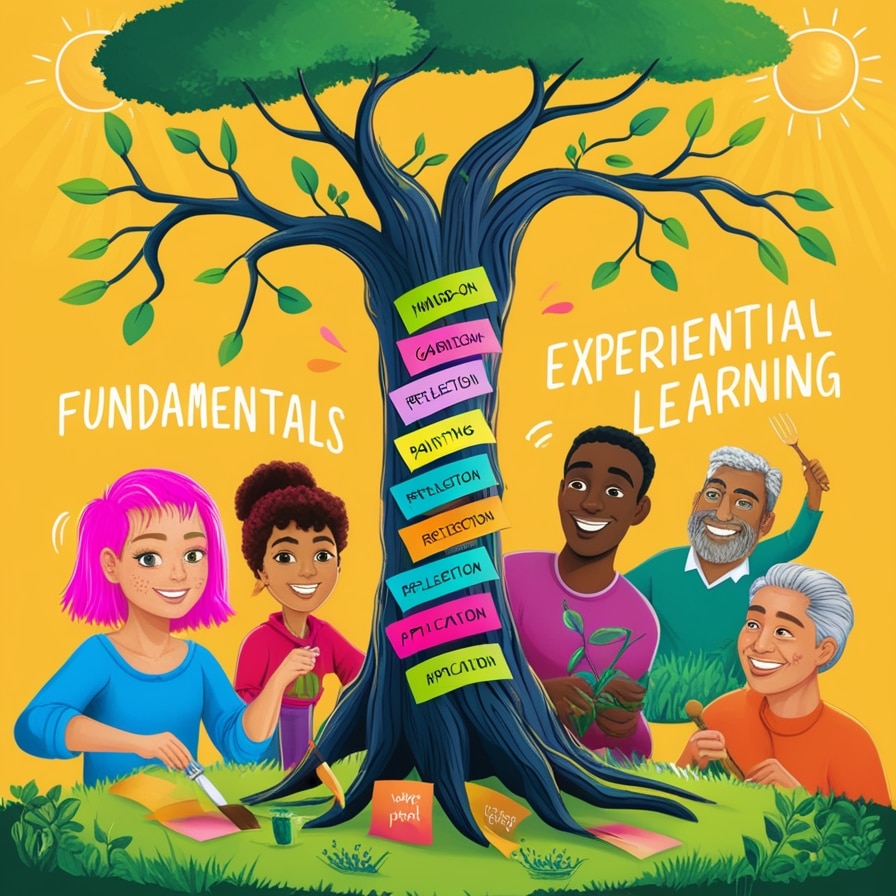 Experiential Learning Animations: Interactive Visual Lessons