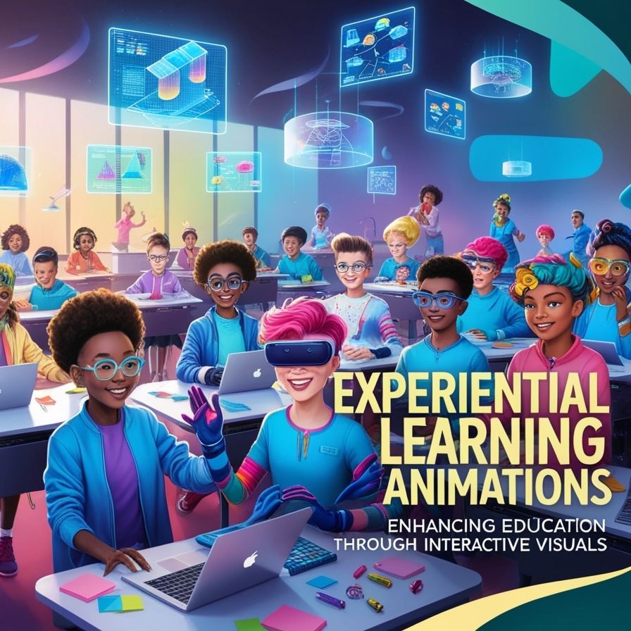 Experiential Learning Animations: Interactive Visual Lessons