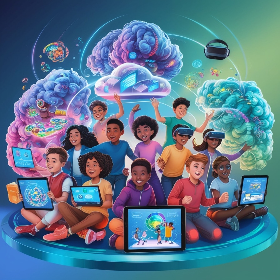 Experiential Learning Animations: Interactive Visual Lessons