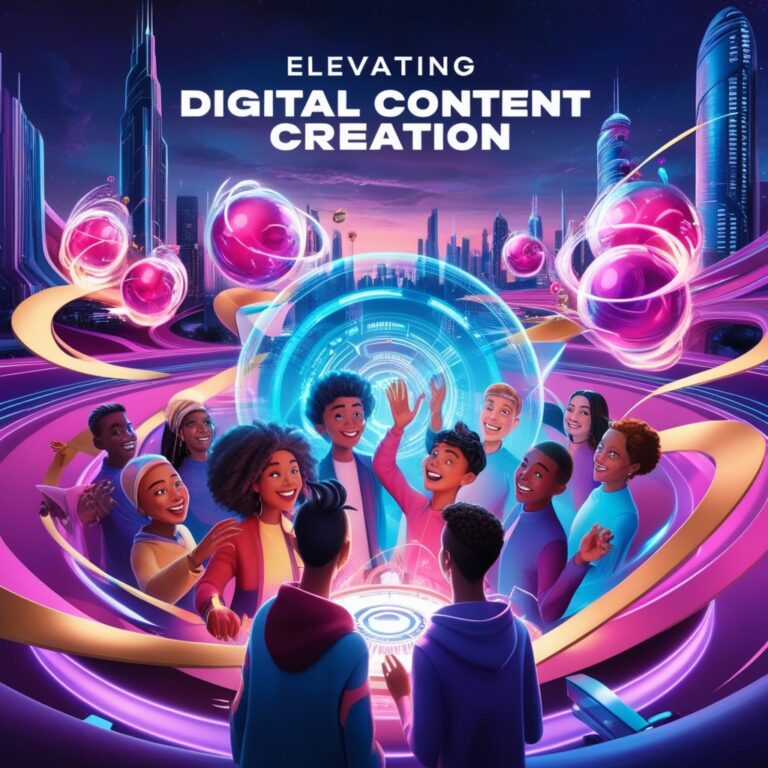 3D Animation Integration for Digital Content Creation