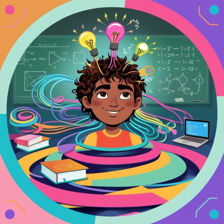 Problem-Solving Animations: Learning via Visual Techniques