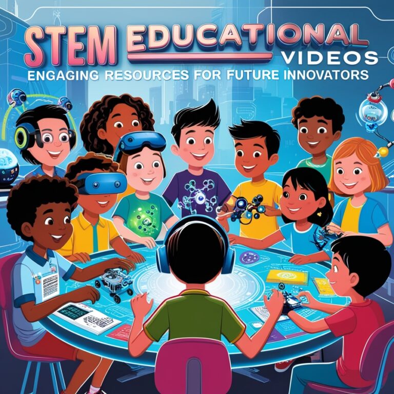 STEM Educational Videos for Future Innovators