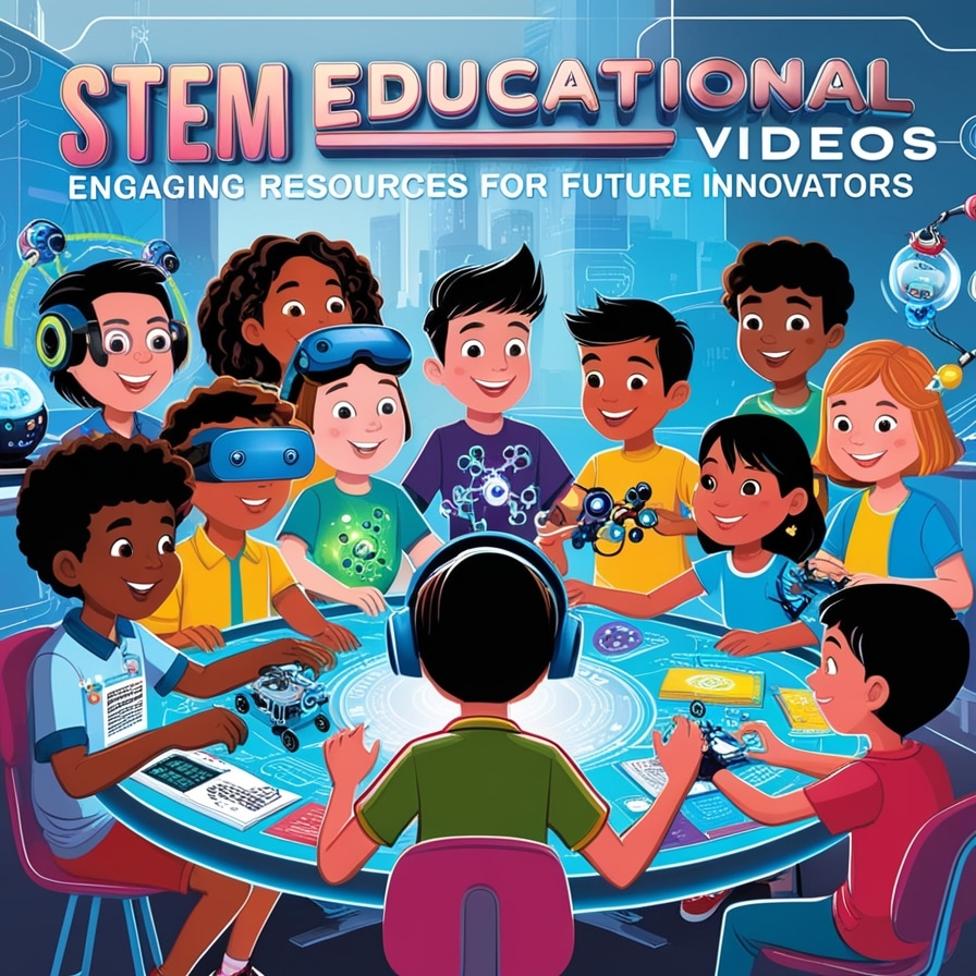 STEM Educational Videos for Future Innovators